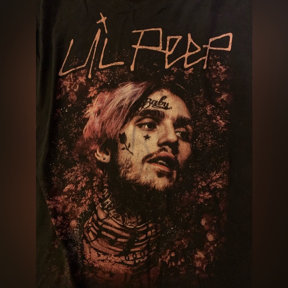 Hot Topic | Shirts | Lil Peep Shirt | Poshmark
